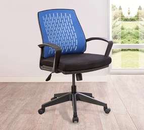 Čilek Studentská židle na kolečkách Comfort modrá