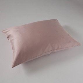 Povlak na polštář Veba TENCEL/COLY Perly starorůžová Velikost: 70x90 cm