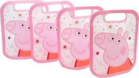 STOR Sada uzavíratelných sáčků Prasátko Peppa / Sáček / 4 ks / Zip / B