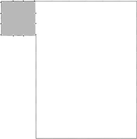 Psí kotec černý 15,73 m² ocel 3082227