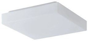 Osmont 59605 Libra 1, stropní čtvercové svítidlo ze skla, 19W LED 4000K, 32x32cm, IP44