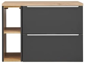 Koupelnová skříňka CAPRI COSMOS 810, nízká otevřená