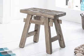Moderní mahagonový stolek - Lucius