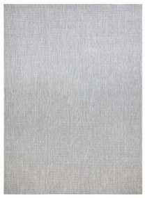 koberec FLAT 48663/037 SISAL stříbro HLADKÝ velikost 140x200 cm | krásné koberce cz