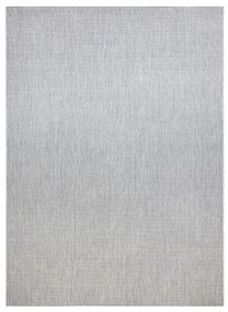 koberec FLAT 48663/037 SISAL stříbro HLADKÝ velikost 160x230 cm | krásné koberce cz