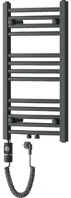 Mexen Ares elektrický radiátor 700 x 400 mm, 300 W, antracit - W102-0700-400-2300-66
