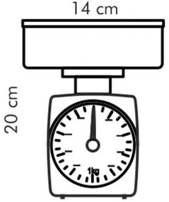 Tescoma Kuchyňské váhy ACCURA 2.0 kg