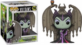 Figurka funko pop! deluxe zloba villains maleficent on throne 784