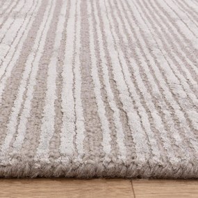 Tribeca Design Kusový koberec Schellac Silver Rozměry: 200x290 cm