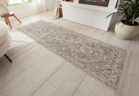 Hanse Home Collection koberce Kusový koberec Terrain 105596 Sand Cream Grey - 80x200 cm