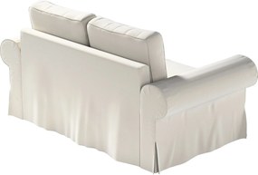 Potah na pohovku IKEA Backabro 2-místná, rozkládací barva šedá látka sametová