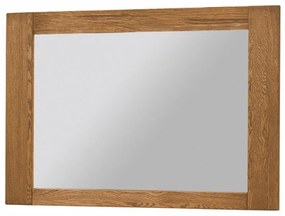 SZYNAKA Prestigeline Zrcadlo - VELVET 81, 105 x 70 cm, dub rustikal
