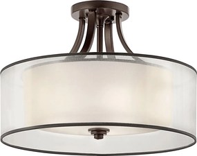 XXXLutz STROPNÍ SVÍTIDLO, 50.8/33.7 cm Elstead Lighting - Online Only svítidla - 009093116601