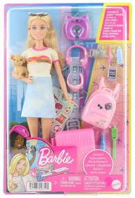 Barbie Panenka Malibu na cestách HJY18