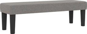Postel s boxspringem s čelo Taupe 120 x 200 cm textil 3344062
