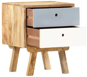 vidaXL Noční stolek 40 x 35 x 50 cm masivní mangovníkové dřevo