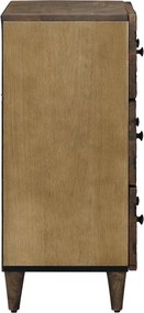 Servírovací skříň 2 ks 60 x 33,5 x 75 cm Masivní mangové dřevo 3310106