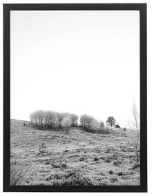 Bloomingville Obraz v rámu Black 32×42 cm, černá barva, dřevo