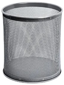 Sanela Drátěné koše - Odpadkový koš 21 l, šedá SLZN 97B