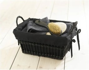 Proutěný koš Compactor Willow, šířka 37 cm
