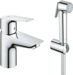 Grohe - Umyvadlová baterie s bidetovou sprškou, chrom
