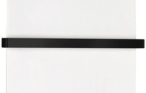 Sapho Sapho, TABELLA držák ručníků 520 mm, černá mat, MI520B