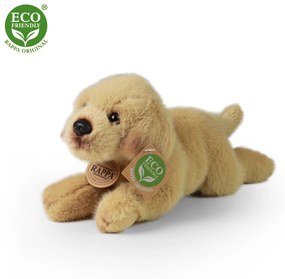 Plyšový labrador ležící 20 cm ECO-FRIENDLY