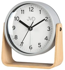 JVD Ručkový analogový netikající budík JVD SRP2310.2