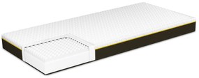 Matrace Dormeo Essential 16 cm. Středně tvrdá, pěna Ecocell® 80x200 cm