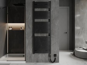 Mexen Helios, elektrické topné těleso 1800 x 600 mm, 900 W, černá, W103-1800-600-2900-70