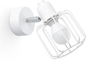 Sollux Lighting Nástěnné svítidlo BELUCI 1 bílé