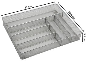 Kovový kuchyňský organizér Grayson, 37x30,5 cm