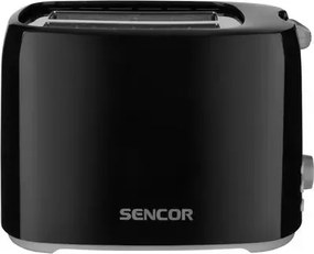 SENCOR STS 2607BK černá / Topinkovač / 750 W / 2 sloty
