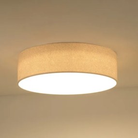 Duolla - LED Stropní svítidlo CORTINA LED/26W/230V pr. 45 cm 4000K krémová