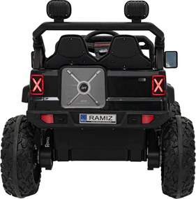 Elektrické autíčko OFF ROAD Speed ​​černé