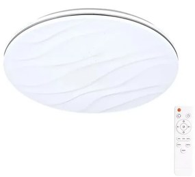 Polux LED Stmívatelné stropní svítidlo DESERT LED/24W/230V s dálkovým ovladačem SA0894