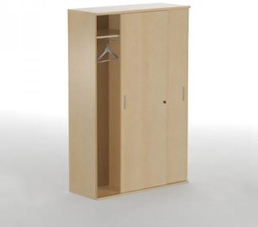 NARBUTAS - Šatní skříň UNI 5OH s posuvnými dveřmi, 120x42,5x187,4 cm / X5S122 /