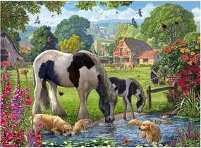 Ravensburger Hadlow - svět poníků / 500 dílků / od 10 let