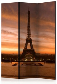 Paraván - Eiffel tower at dawn [Room Dividers]