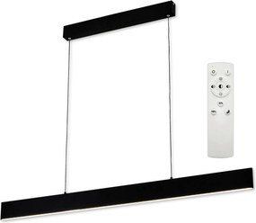 XXXLutz ZÁVĚSNÉ LED SVÍTIDLO, 118/120/1.5 cm - Závěsná světla - 004182003002