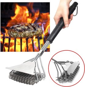 BBQ drátěný kartáč na čištění grilu Welfon