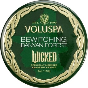 Voluspa Wicked svíčka Bewitching Banyan Forest, 113 g