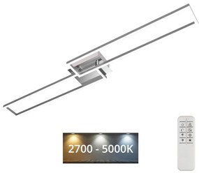 Brilo Brilo - LED Stmívatelný přisazený lustr FRAME 2xLED/20W/230V + DO BL1245