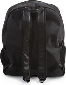 Childhome Přebalovací batoh Daddy Bag Black / 40 x 20 x 47 cm