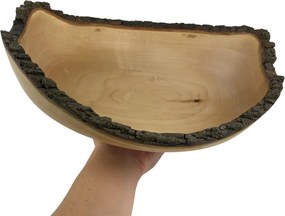 Wodlaf dřevěná miska 37x32,5x13 cm Kara, javor