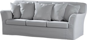 Potah na pohovku IKEA  Tomelilla 3-místná nerozkládací barva šedá látka sametová