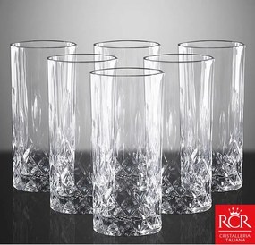 RCR OPERA SKLENICE 350ML SADA 6 KS