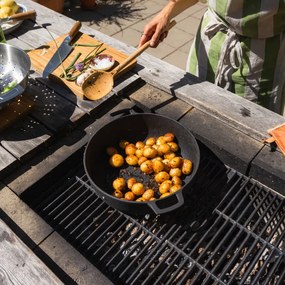Grilovací litinový hrnec Norden Chef