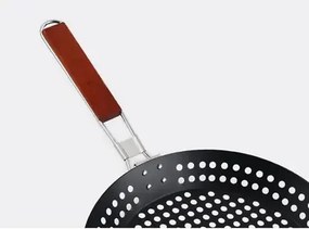 UG Grill Grilovací pánev se skládací rukojetí