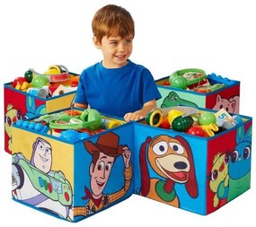 Dětské úložné boxy Příběh hraček
